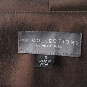 KM Collections | Dresses | New Formal Dress Mother Of Bridegroom Sz 6 ...